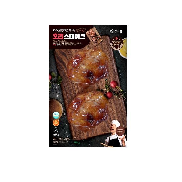 오리스테이크 2kg (400g * 5ea) - 미트박스