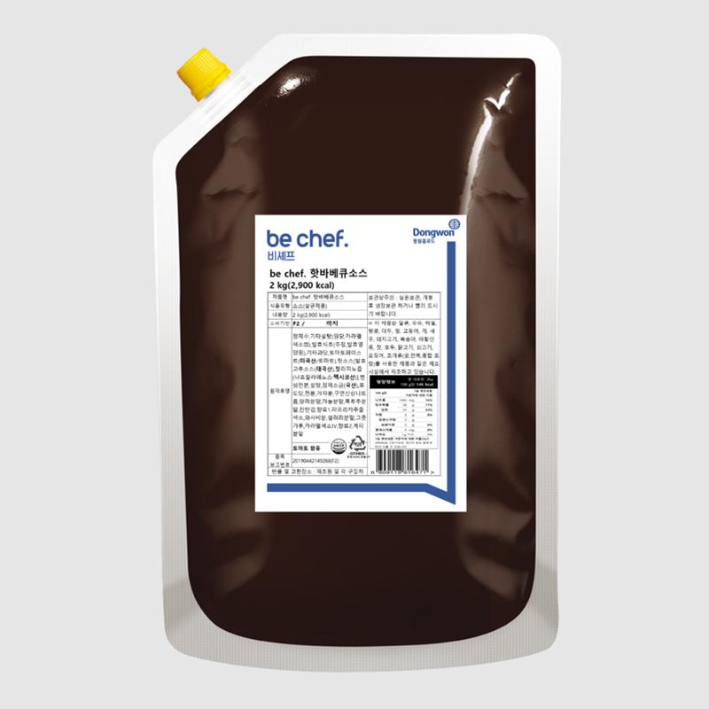 동원 비셰프 핫바베큐소스(2KG*5EA) 1BOX - 미트박스